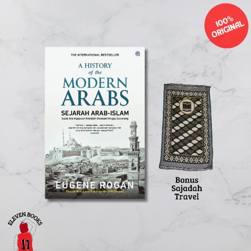 Original book A History of The Modern Arabs - Eugene Rogan (Qaf ...