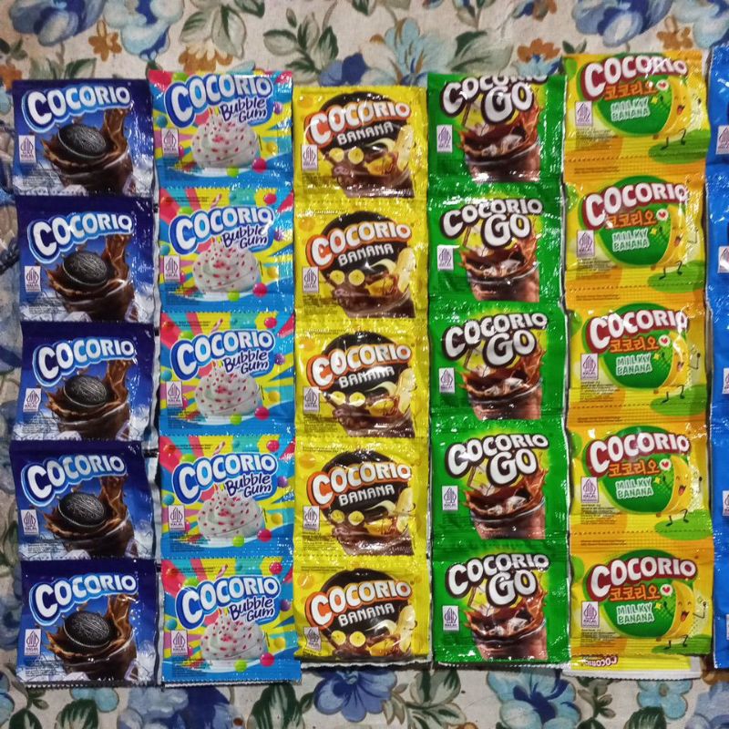 Cocorio all flavors | Shopee Malaysia