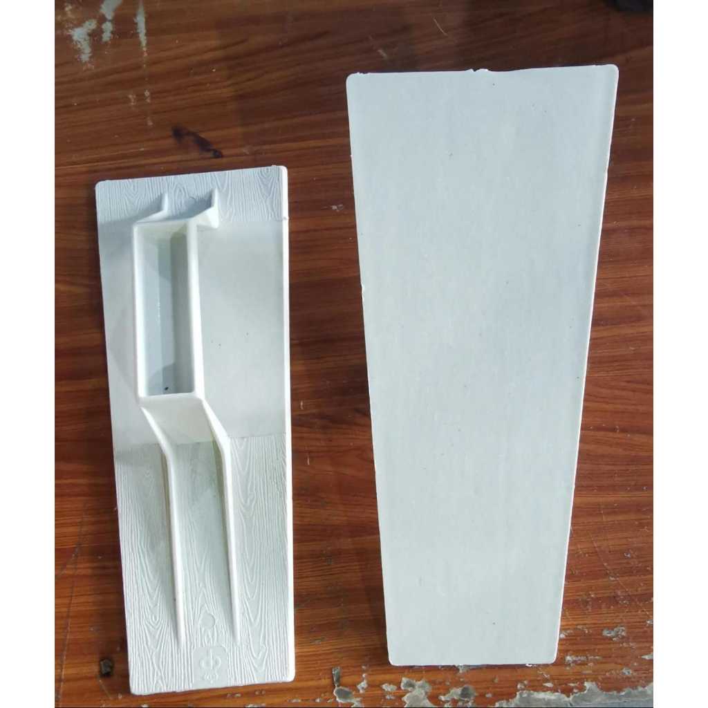 Pvc Box Trowel / Kasutan PVC Trowel / PVC Raskam Roskam / PEOK & TAPER ...