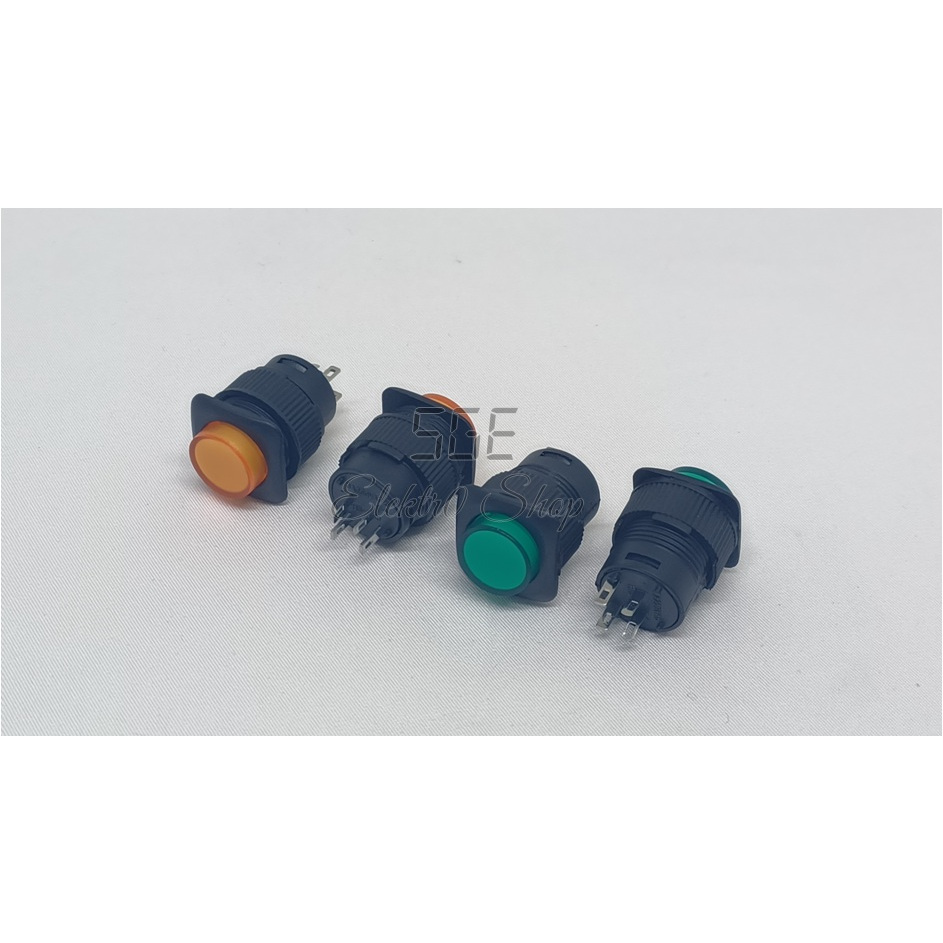 Push on 4p Box DC Light Switch 4pin 4 pin foot Switch | Shopee Malaysia