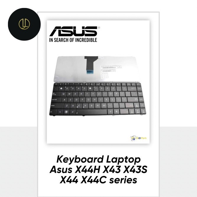 Asus X44H X43 X43S X44 X44C series Keyboard | Shopee Malaysia