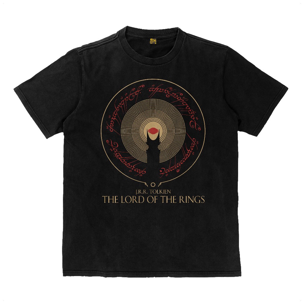 Lord of the Rings Novel Movie JRR Tolkien Tolkien Thick T-Shirt Flexinc ...
