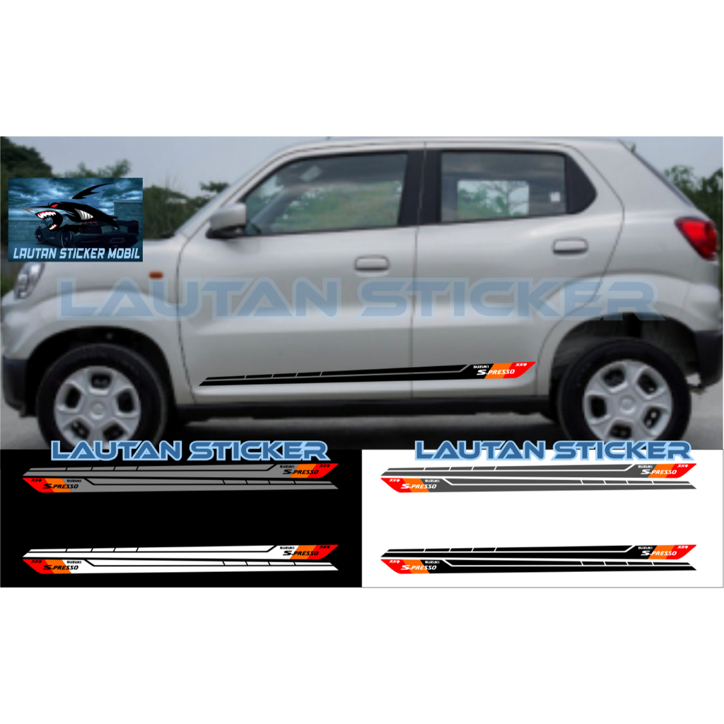 Cutting suzuki s presso car stickers list of s-presso cars | Shopee ...