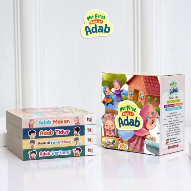 My First Book of Adab (For Ages 2+ Years) | Shopee Malaysia