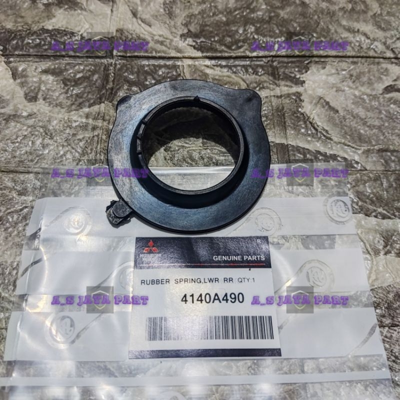 Original XPANDER REAR BOTTOM Snail Coaster RUBBER 1PC 4140A490 | Shopee ...