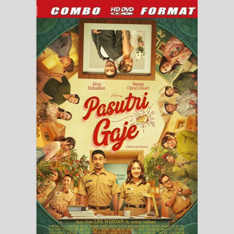 Gaje Couple Film Cassette (2024) | Shopee Malaysia