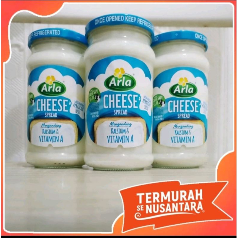 Arla cream cheese Jam 240gram jumbo | Shopee Malaysia