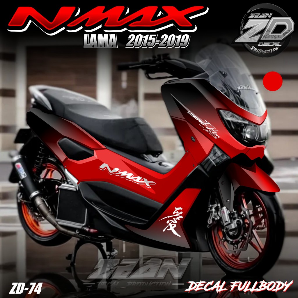Newest Decal Sticker Yamaha Nmax 155 Old 2015 2016 2017 2018 2019 ...