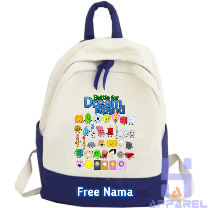 Bfdi BATTLE CHILDREN'S BACKPACK FOR DREAM ISLAND | Shopee Malaysia