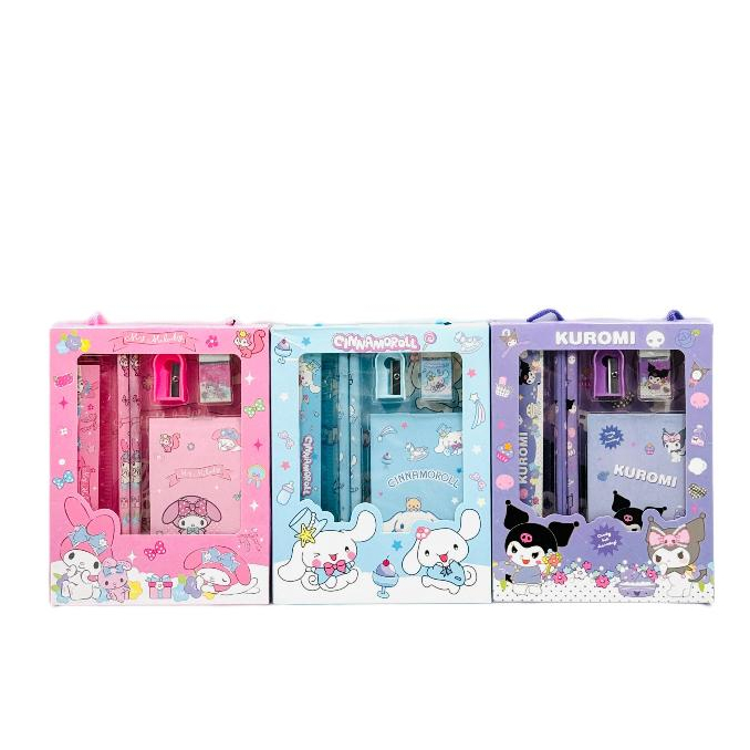 Stationery Set/Study Set/Stationery Set Sanrio My Melody Cinnamorol ...