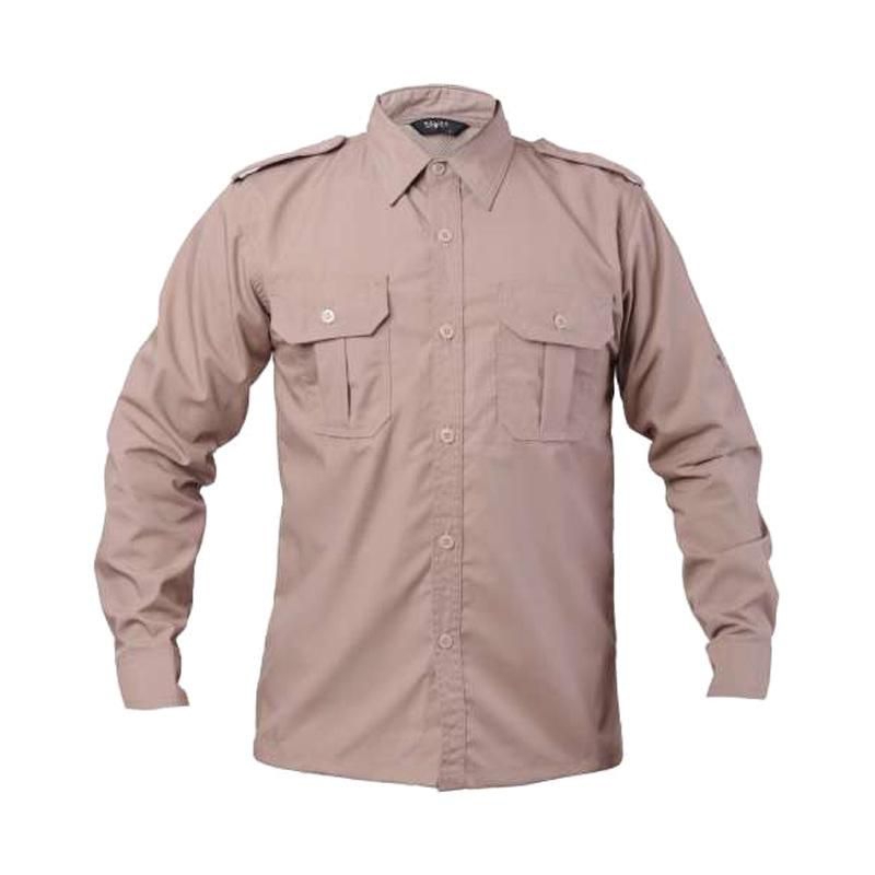 Pdh clothes, civil servant uniforms, field uniforms (plain) | Shopee ...
