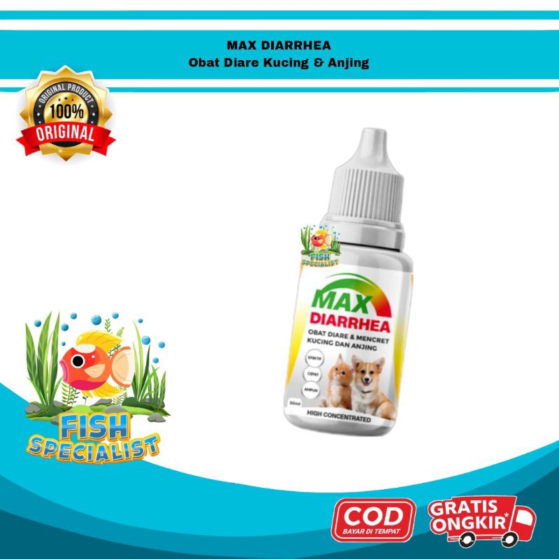 Max DIARRHEA 10ML DIARRHEA Medicine for Digestion Cats Dogs DIARRHEA ...