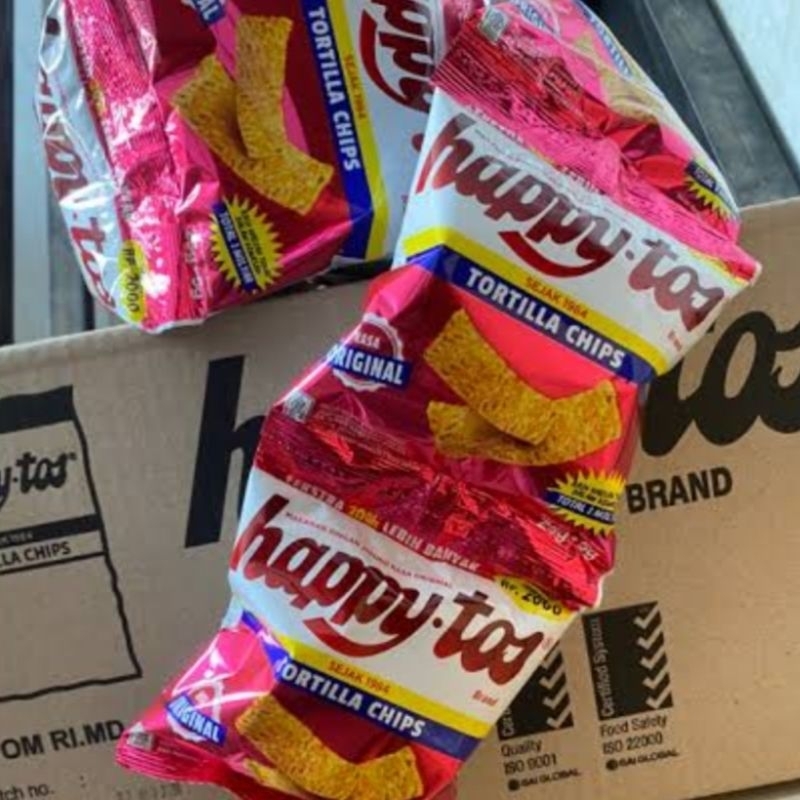 Happy Tos 30gr Contents 10pcs | Shopee Malaysia