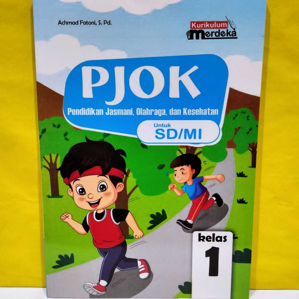 Pjok SD Packet Book Class 1 2 3 4 5 6 (Independent Curriculum) | Shopee ...