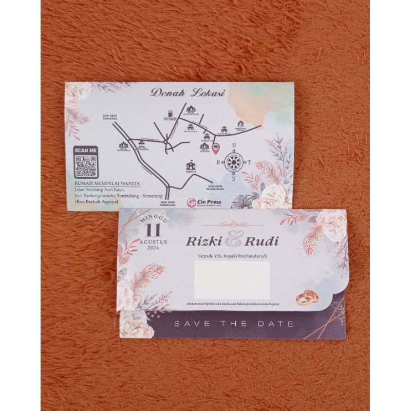 Blank Invitation 1000 FADHIL 133 Luxury Price | Shopee Malaysia