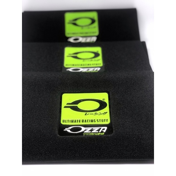 Ozza RACING SAND SEAT LEATHER SHEET BOX LOGO TYPE | Shopee Malaysia
