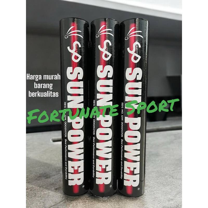 Shuttlecock Sun Power / Shuttlecock Sun Power Badminton | Shopee Malaysia