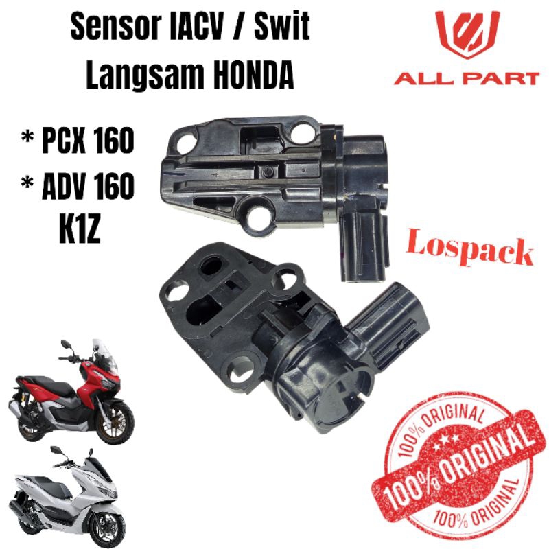 (ORIGINAL) Iacv Sensor idling switch for honda PCX 160 ADV 160 code K1Z ...