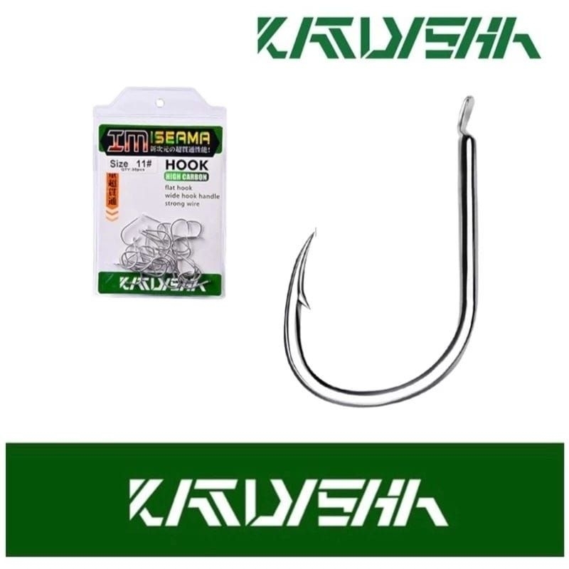 Iseama Katyusha Fishing Hooks 30 Pcs | Shopee Malaysia