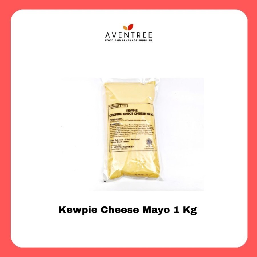 Kewpie Cooking Sauce Cheese Mayo Mayonnaise Cheese 1kg | Shopee Malaysia