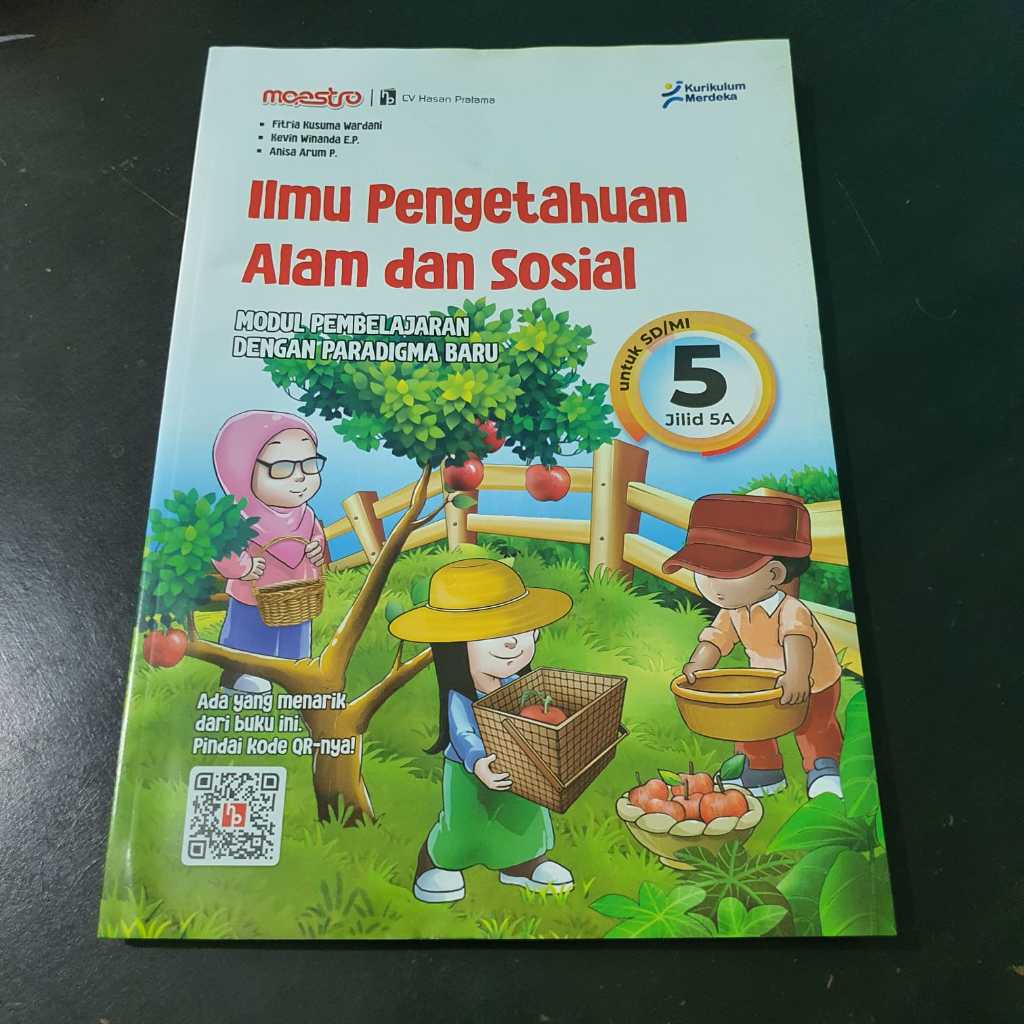 Lks Maestro 2024 - SD/MI Science Learning Module 5th Grade Smt 1 ...
