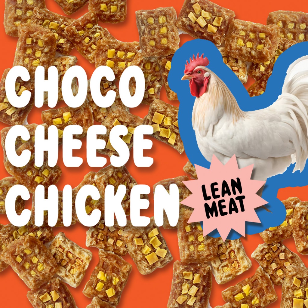 Bulkforpet | Choco Cheese Chicken | Dehydrated Dog Treats, Animal ...