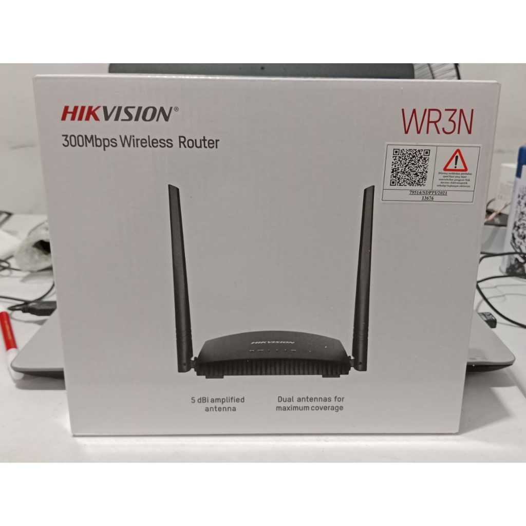 Wireless Router Extender Access Point Wifi Repeater HIKVISION DS-3WR3N ...