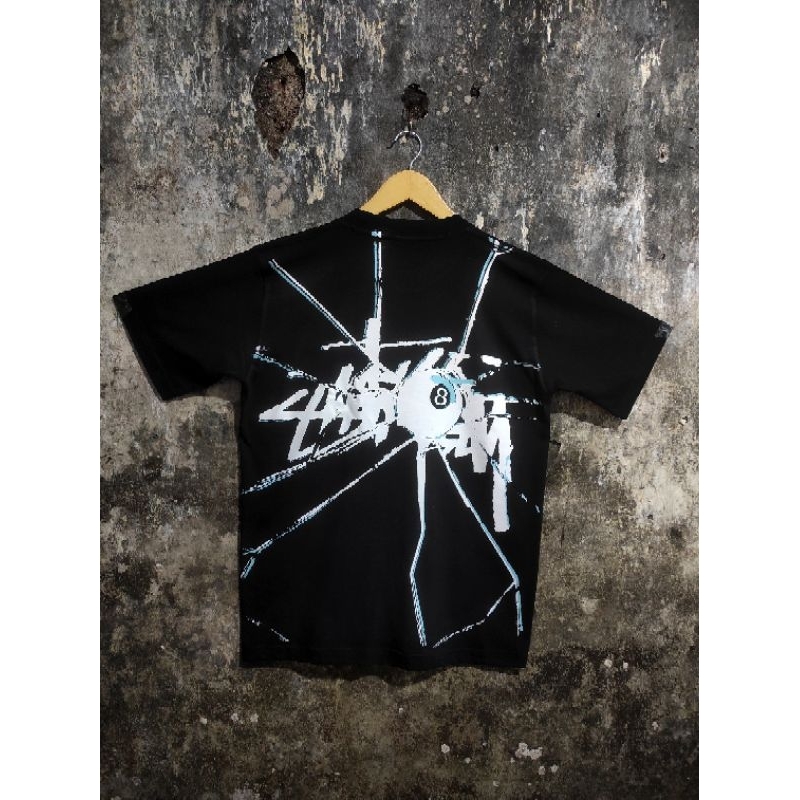 Stussy SHATTERED 8 BALL TEE | Shopee Malaysia