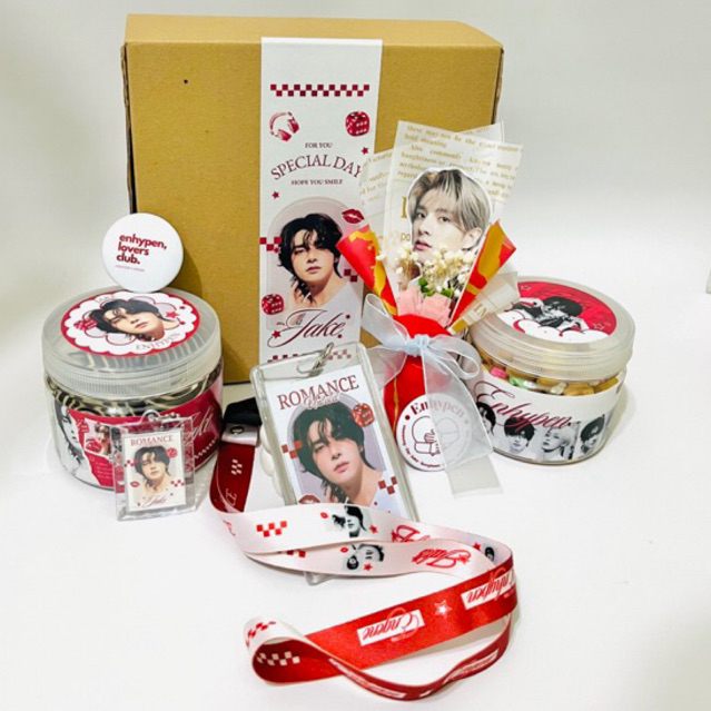 Kpop PACKAGE FANKIT ENHYPEN BIRTHDAY GIFT GRADUATION GIFT | Shopee Malaysia