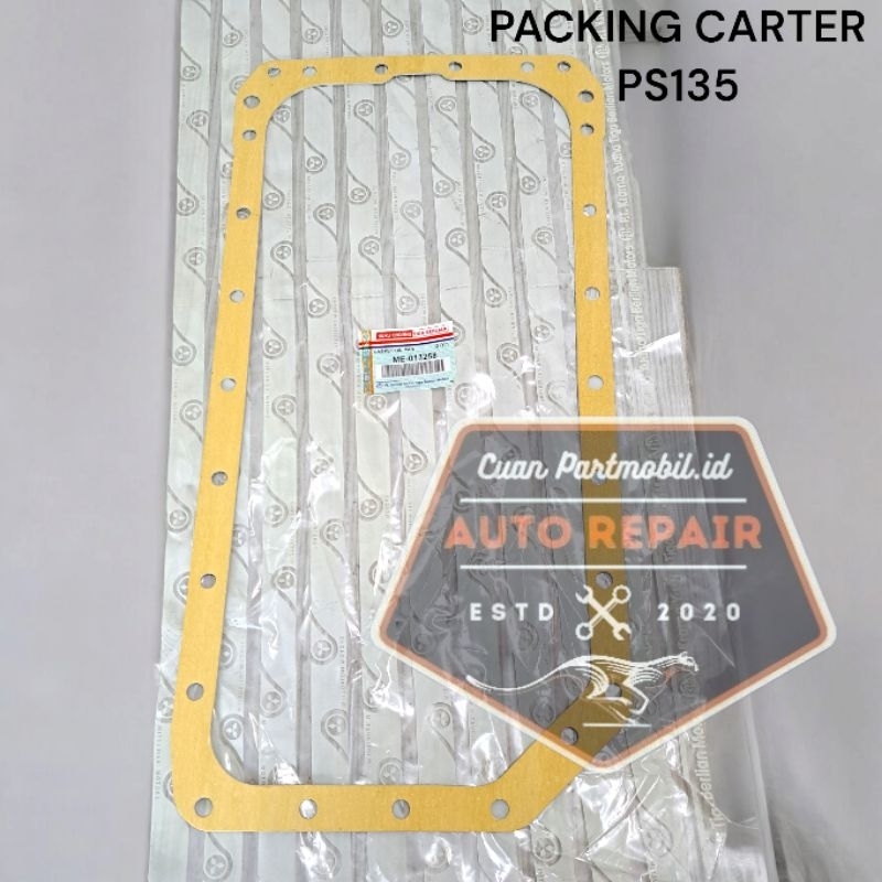 Packing CARTER MITSUBISHI PS135 Full Black | Shopee Malaysia