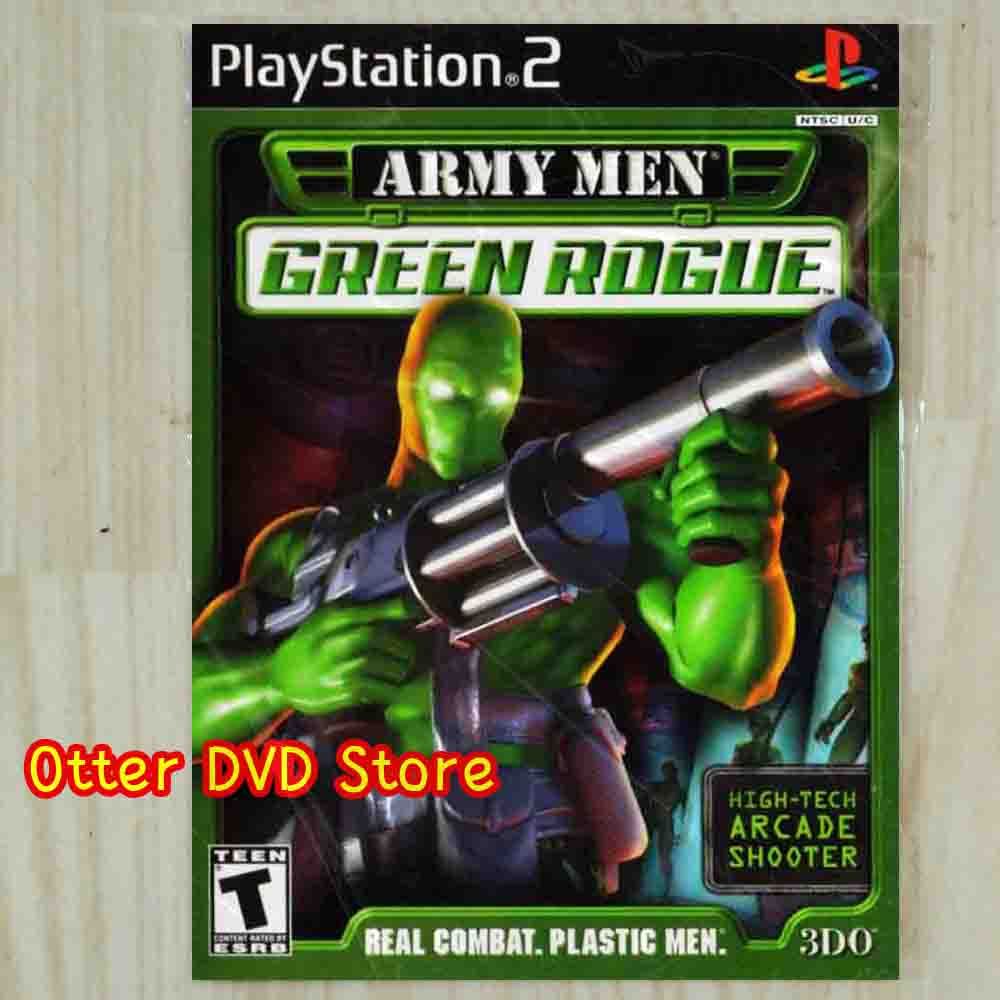 Ps 2 PS2 Army Men Game Cassette - Green Rogue | Shopee Malaysia
