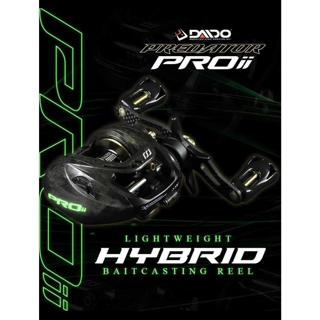 Bc Daido Predator Pro ii Rail 200 Left Handle | Shopee Malaysia