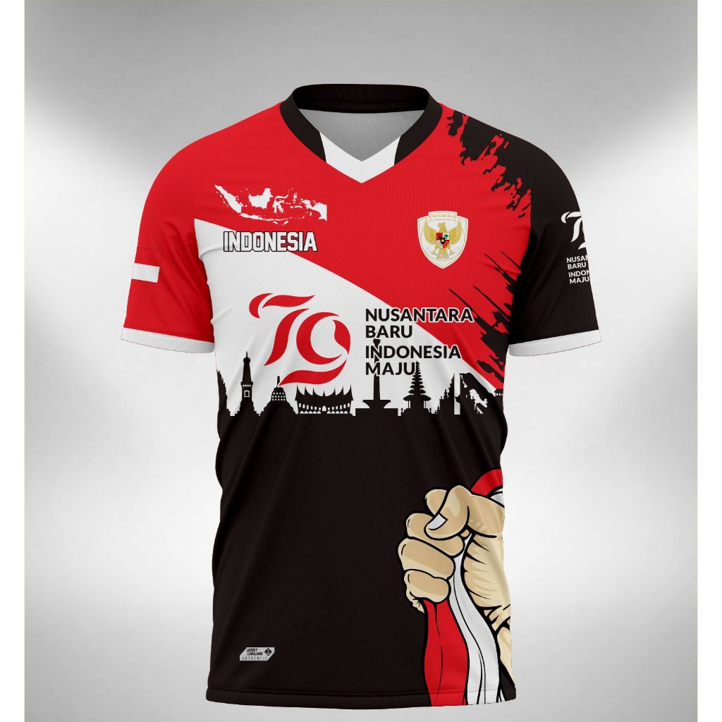 Jersey GARUDA Indonesian National Team 79th Independence Anniversary ...