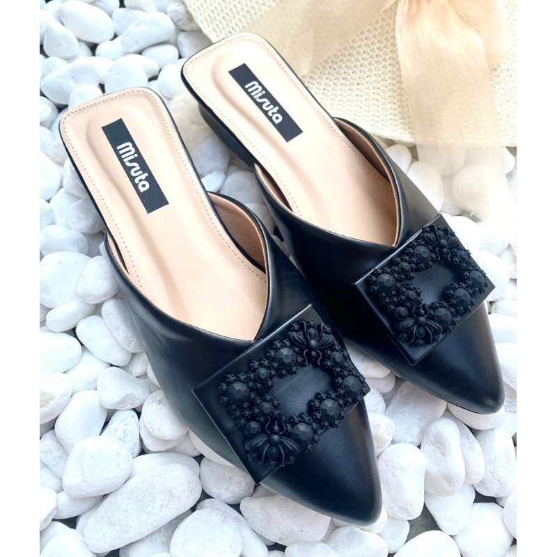 Misuta premium slip on 2cm by Misuta Shoes | Shopee Malaysia