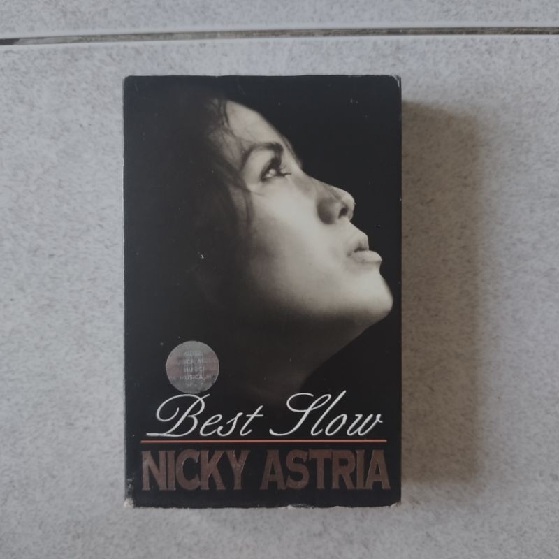Nicky Astria tape Cassette - best slow | Shopee Malaysia