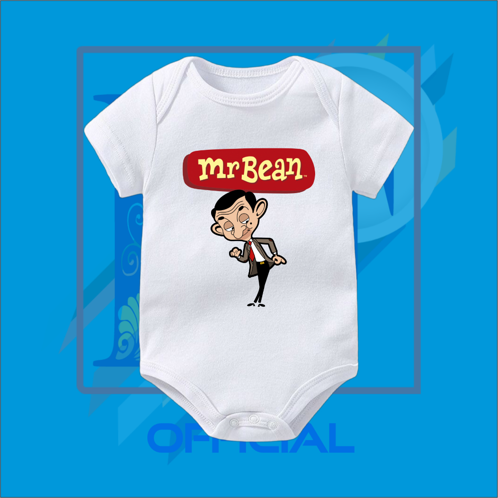 Mr BEAN BABY JUMPER BABY CLOTHES | Baby CARTOON MR BEAN / MISTER BIN ...