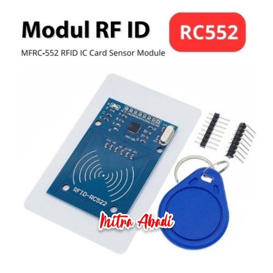 Mfrc-522 RC522 FRC-522 RFID Reader IC Card Sensor Module/RF ID Card ...