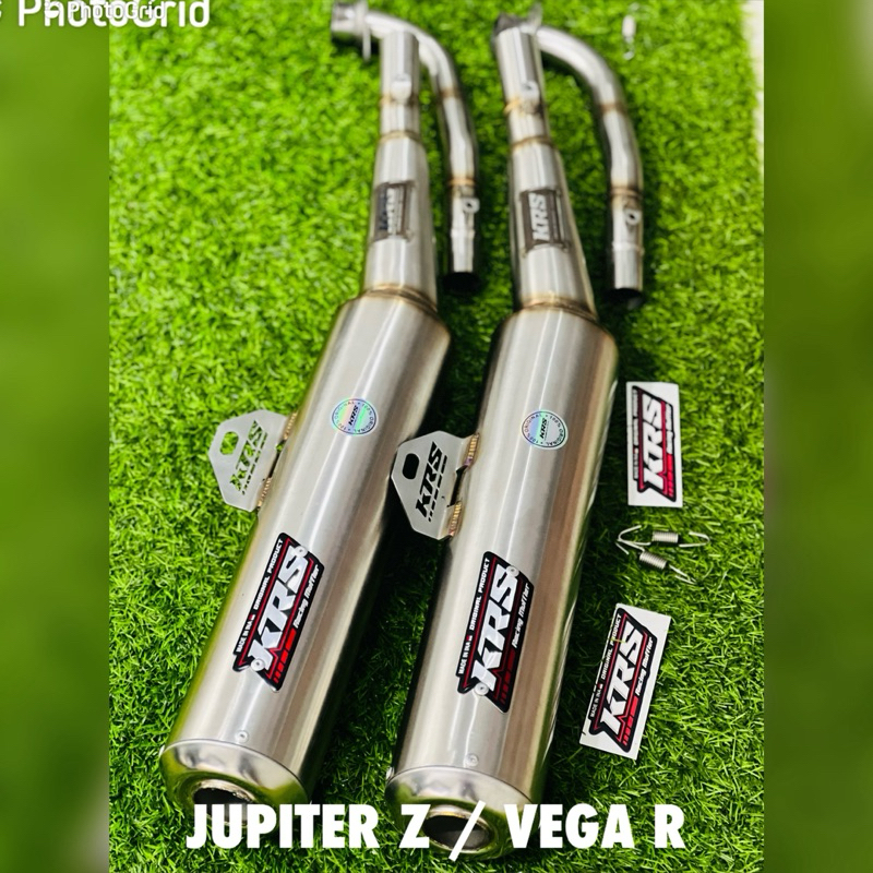 Krs Grade A racing Standard Exhaust full motor Vega R And Jupiter Z/Z1 ...
