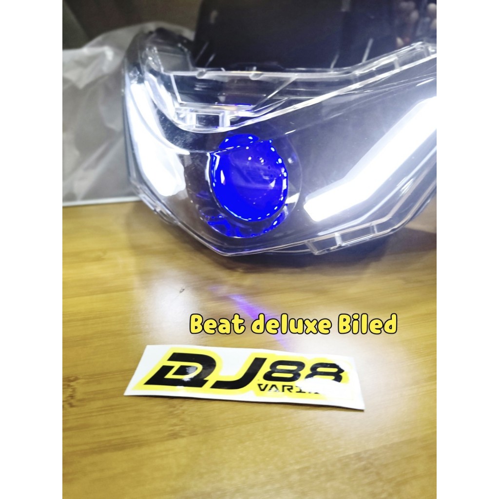 Projie biled beat deluxe headlamp set projie ayoto biled Bright pnp ...