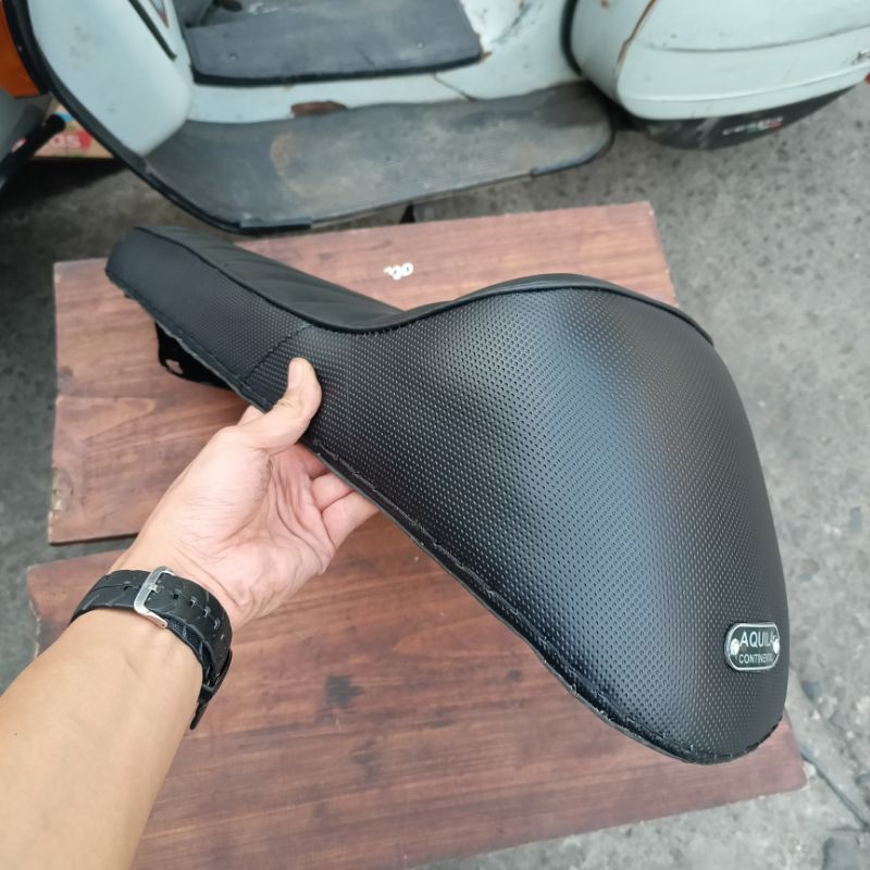 Vespa Super Sprint VBB Longtail Racing Seat Vespa Seat Cover Vespa Seat ...