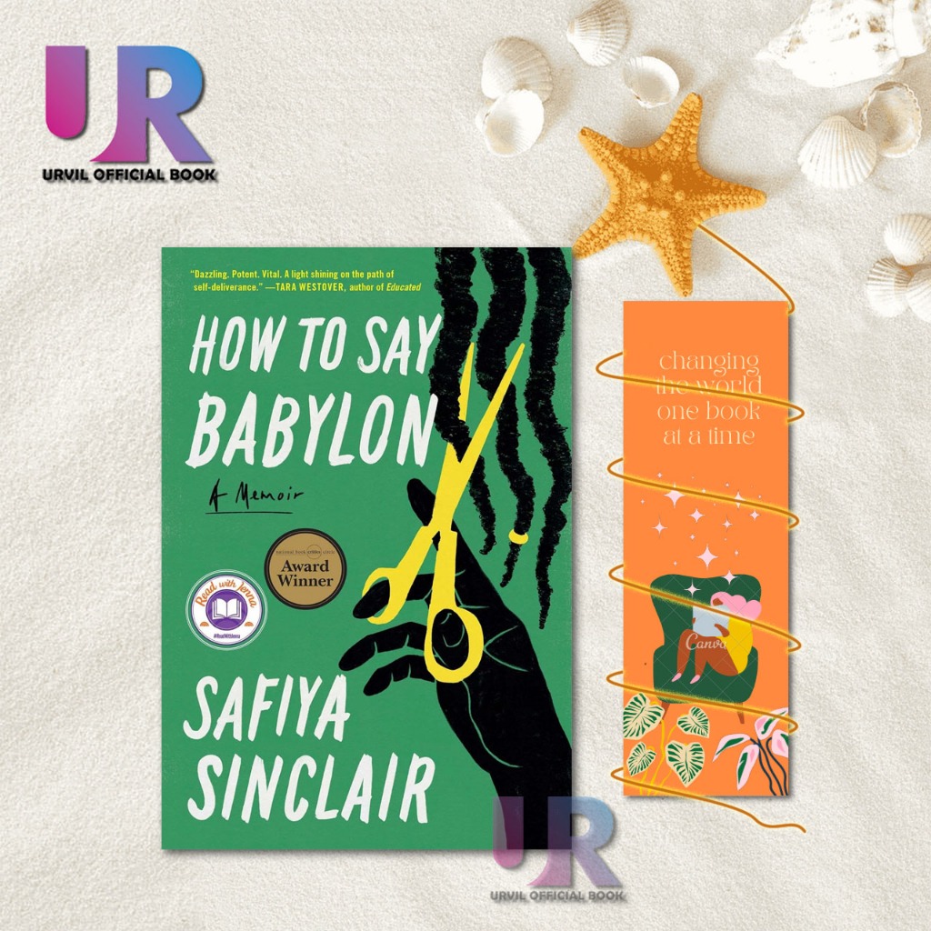 How to Say Babylon: A Memoir By Safiya Sinclair (English) | Shopee Malaysia