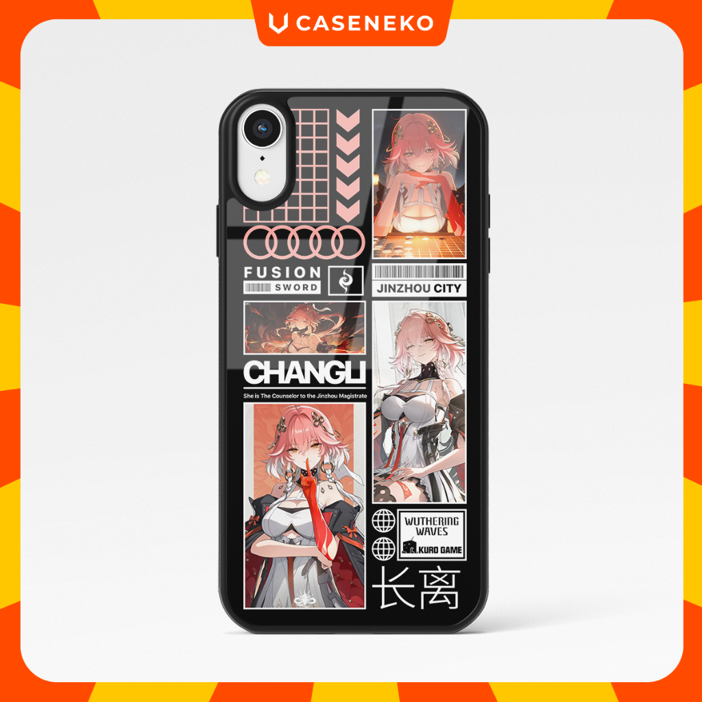 Custom Case Changli Wuthering Wave Wuwa HP Casing 2 | Shopee Malaysia