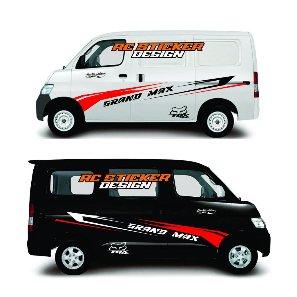 New CUTING STICKER GRAN MAX DAIHATSU GRAND MAX BODY CAR STICKER ...