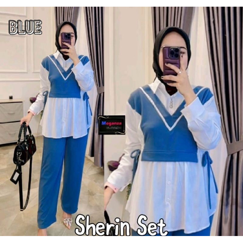 ELFIRA SHERIN ONE SET JUMBO LD 110 & LD 130 CRINGKEL AIRFLOW | Shopee ...