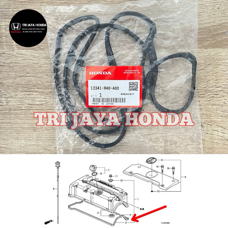 Packing Cover Cylinder Head Valve Cover CRV Gen 4 RM 1 Accord CP 2 ...