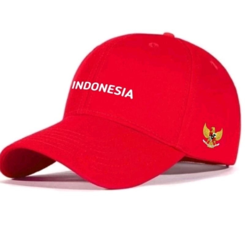 Baseball Cap Embroidery GARUDA INDONESIA Korean Style INDONESIA GARUDA ...