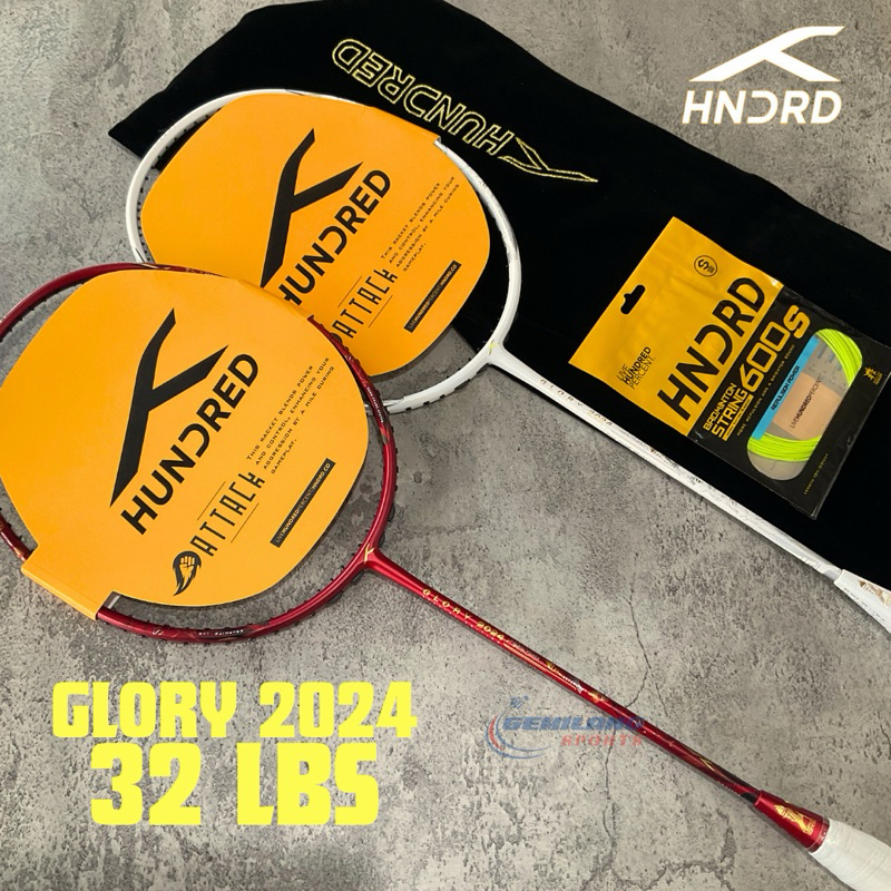 New Badminton Racket HNDRD Hundred Glory 2024 Special 2024 Olympic ...