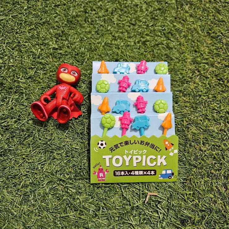 Robot BENTO STICKS / CHARACTER BENTO STICKS / CUTE FOODPICK | Shopee ...