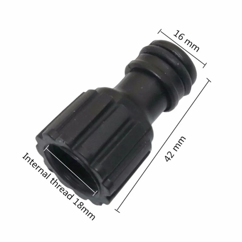 Dc Pump connector 12v Inner thread female thread nipple quick connector ...