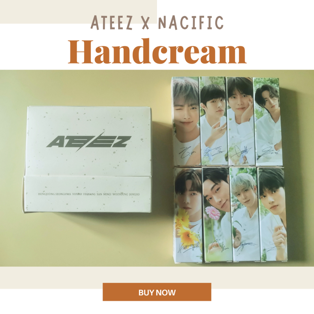 [FREE Pc ATEEZ SUMMER VIBE A & Id Photo] NACIFIC x ATEEZ: Exclusive ...